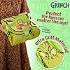Amazon.com: The Grinch Throw Blanket, Soft & Warm Fleece Christmas ...