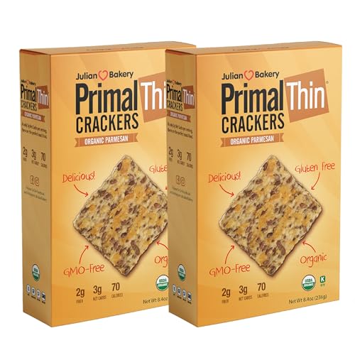 The Best Low Carb Crackers - Healing Daily