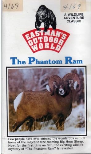 Amazon.com: The Phantom Ram (VHS Tape) : Movies & TV