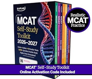 Examkrackers MCAT Complete Study Package, 12th Edition - Krack University (2025-2026): 7 MCAT ...
