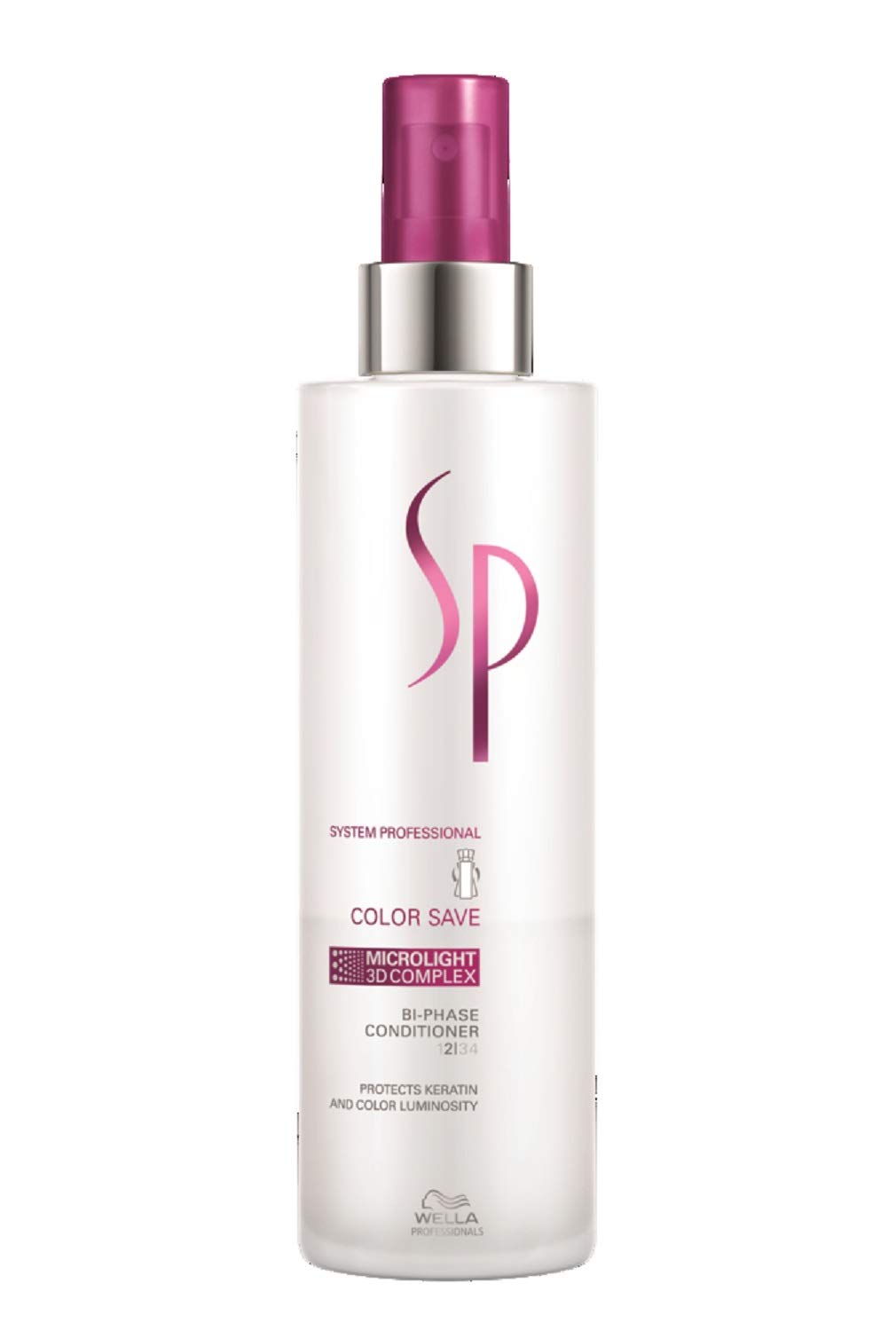 Wella SP Color Save Bi-phase conditioner 185ml : Amazon.co.uk: Beauty