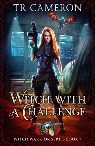 Witch With A Challenge (Witch Warrior Book 7) eBook : Cameron, T. R ...
