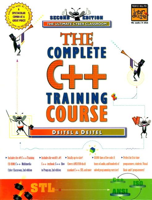 Amazon.com: The Complete C++ Training Course: The Ultimate Cyber ...