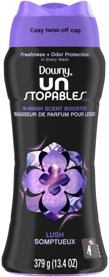 Amazon.com: Downy Unstopables in-Wash Scent Booster Beads, Fresh Scent ...