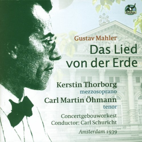 Gustav Mahler, Carl Schuricht, Concertgebouw, Kerstin Thorborg, Carl ...