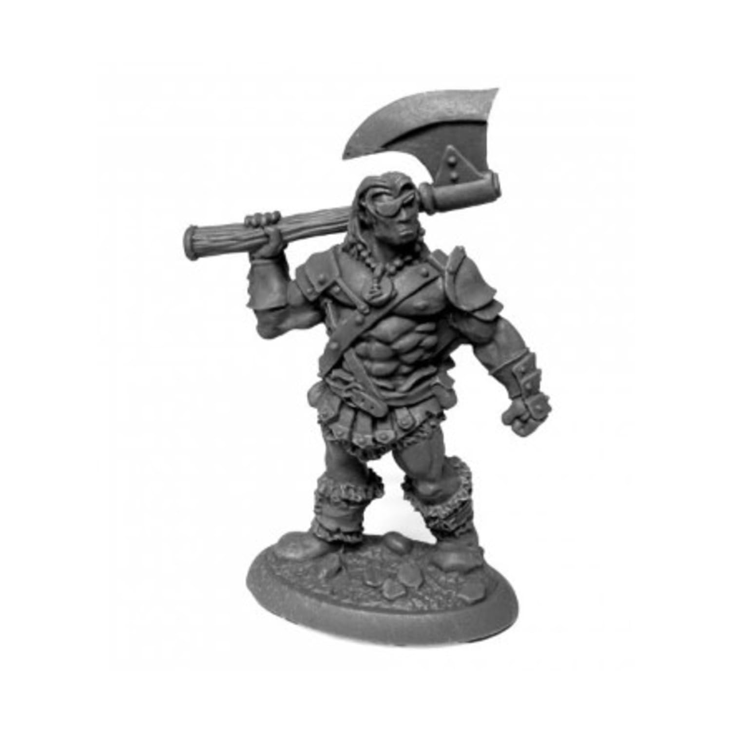 Amazon.com: Reaper Miniatures Bertok The Brave Miniature Figure 25mm ...