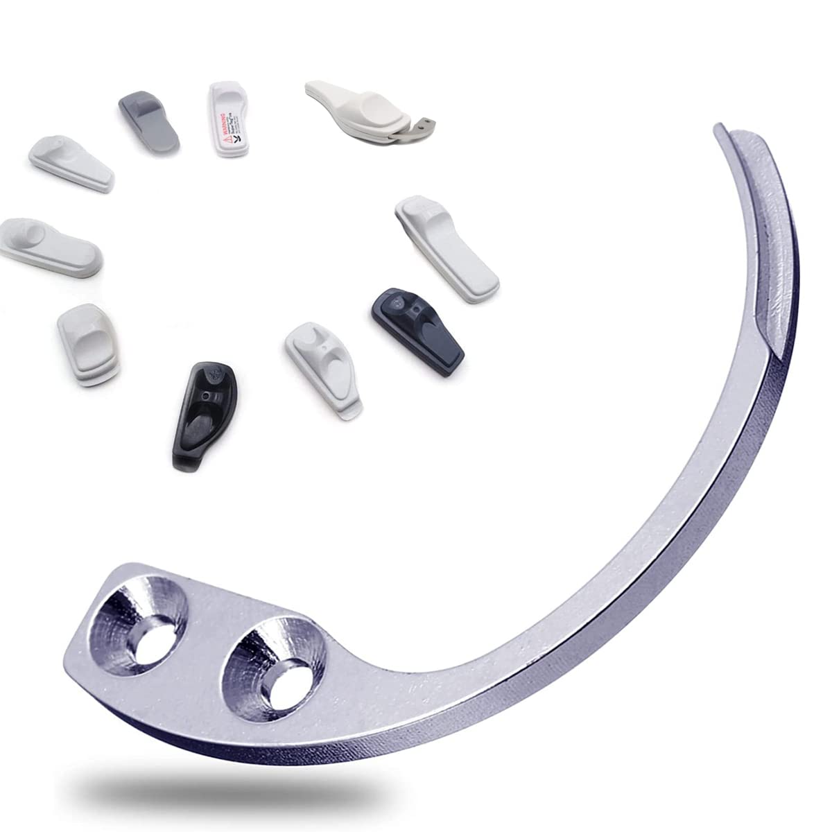 Portable Anti-Theft Magnetic Label Tag Hook Detacher Security Tag Hook ...