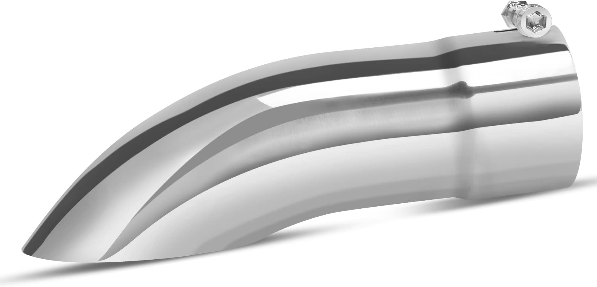 Amazon.com: YITAMOTOR 3.5 Inch Turn Down Exhaust Tip, 3.5" Inlet/Outlet ...