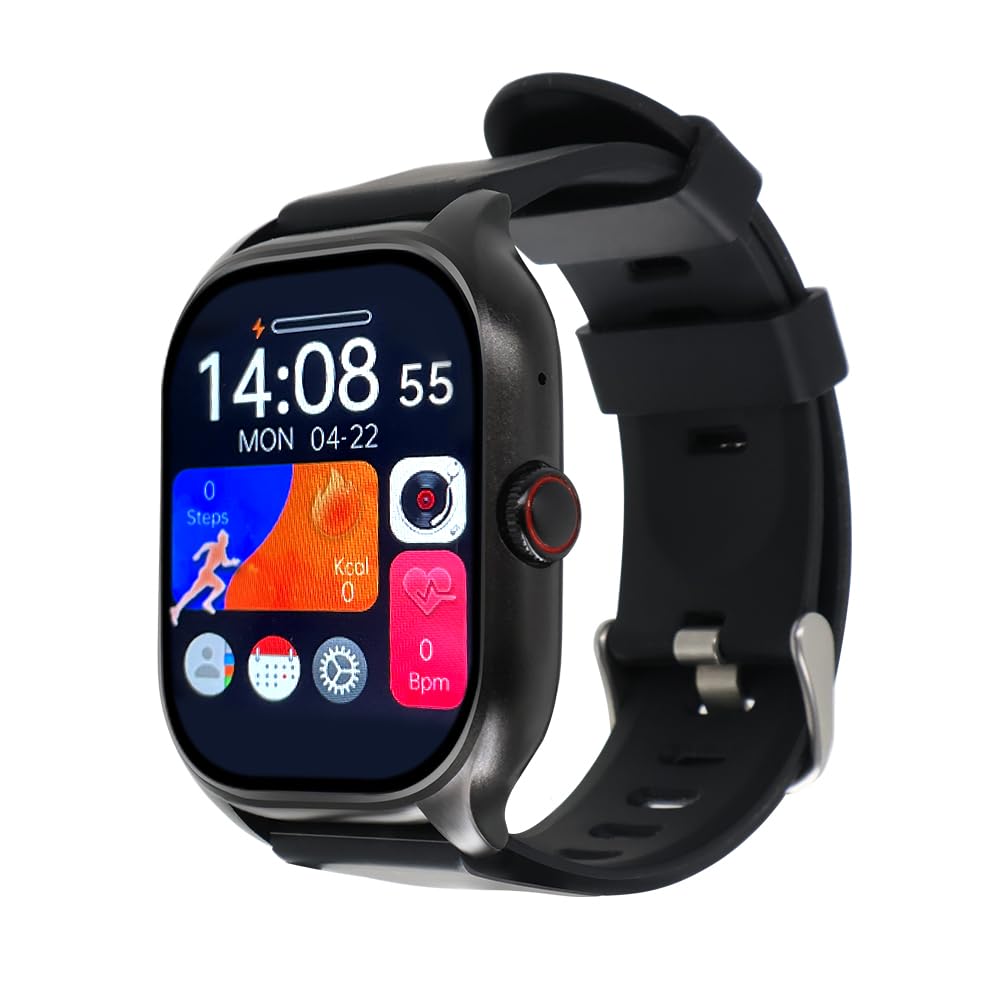 Amazon.com: Smart Watch (Answer/Make Calls), 2.02" Smart Watches for ...