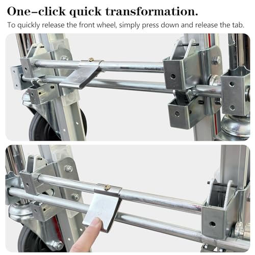 Snapklik.com : Collapsible Hand Truck & Hand Cart, Aluminum Dolly Cart ...
