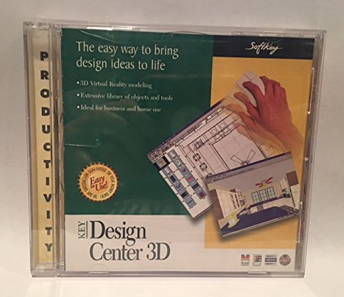 Key Design Center 3-D, CD-rom for Macintosh: Softkey: 9781564349859 ...