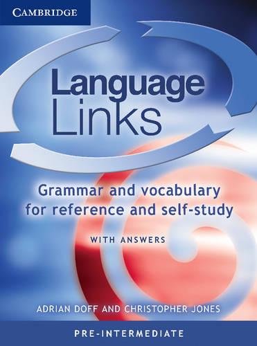 Amazon.com: Language Links Pre-intermediate with Answers: Grammar and ...