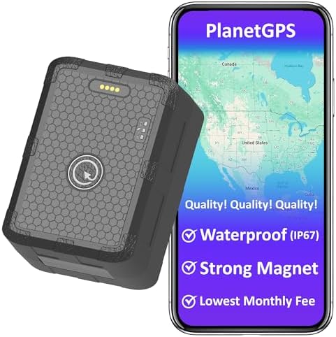 Amazon.com: PlanetGPS (OBD) - Real-Time OBDII GPS Tracker for Vehicles ...