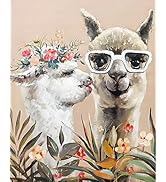 Amazon.com: HONGYA ART DIY Paint by Numbers Arts Crafts Canvas Painting ...