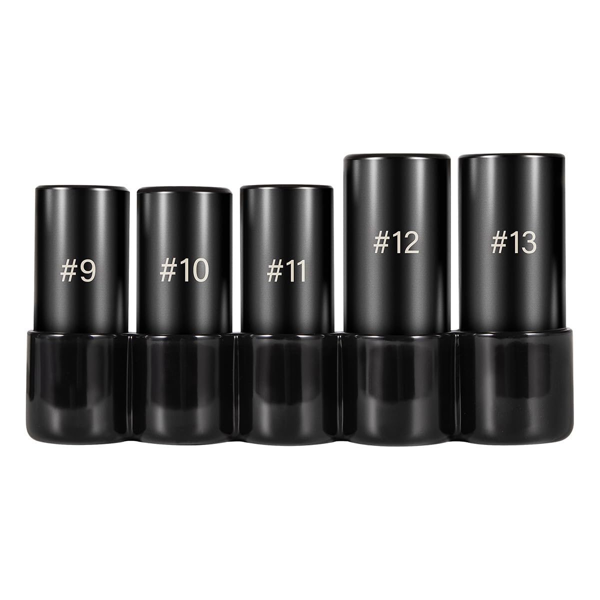 gokeshfly 71670 Large Tap Socket Set 5pcs, Fit for 5/8", 11/16", 3/4 ...