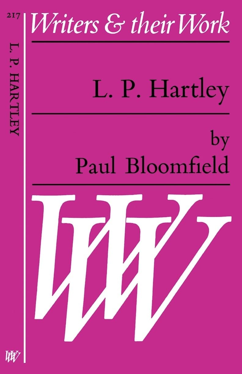 Amazon.com: L. P. Hartley (Writers and Their Work): 9780582012172 ...