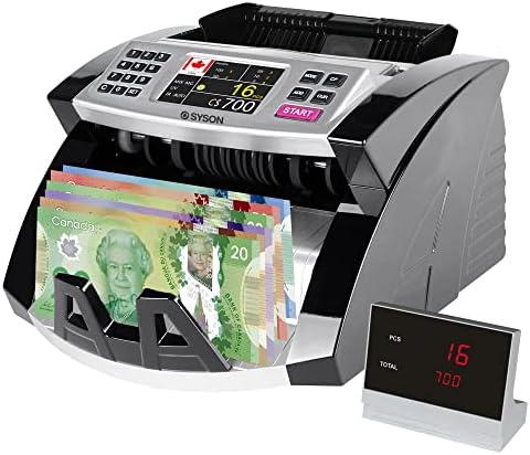 Money Tech Professional Polymer & Paper Multi-Currency Bill Cash ...