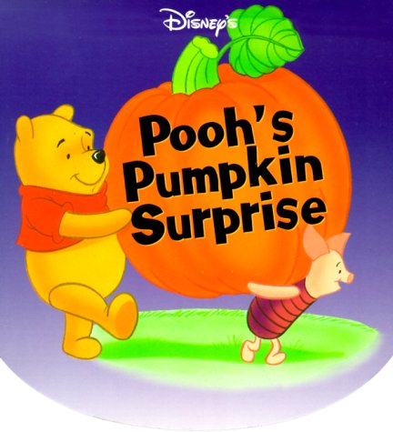 Amazon.com: Disney's Pooh's Pumpkin Surprise (Learn and Grow ...