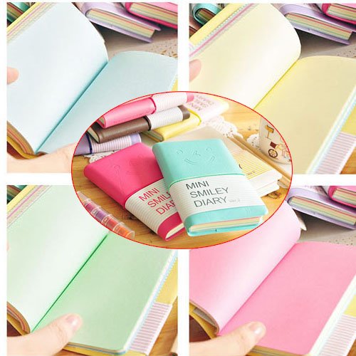 Cute Smile Face Diary Memo Notebook Gift: 0885198002872: Amazon.com ...