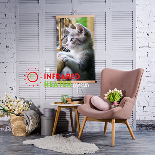 Infrared Wall mounted Picture Heater. Far Infrared Heating Panel 420W ...