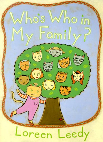 Amazon | Who's Who in My Family? | Leedy, Loreen | Family Life