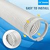 Amazon.com: Portable Air Conditioner Hose Kit AC Hose with Adapter 5.9 ...