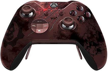 Xbox Elite Wireless Controller Gears of War 4 Limited Edition : Amazon ...
