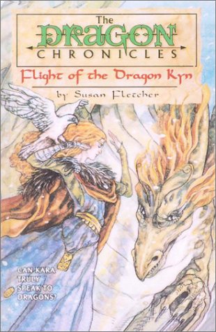 Flight Of The Dragon Kyn: Fletcher, Susan, Guay, Rebecca: 9780613049870 ...