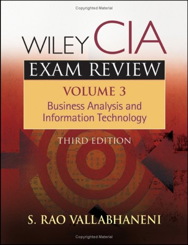 『Wiley CIA Exam Review, Business Analysis and Information - 読書メーター