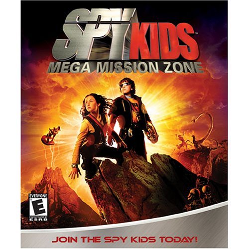 Amazon.com: DISNEY Spy Kids Mega Mission Zone ( Windows/Macintosh ...