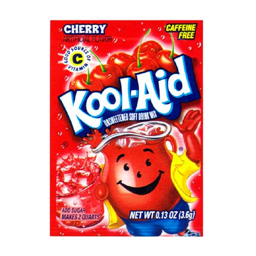 Amazon.com : Kool-Aid Cherry Unsweetened Soft Drink Mix, 0.13-Ounce ...