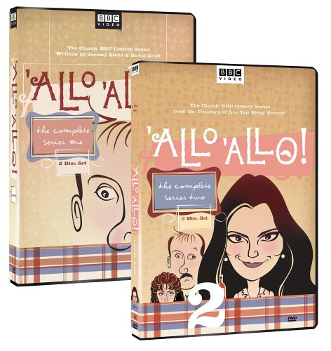 Amazon.com: 'Allo 'Allo - The Complete Series One & Two (2 Pack) [DVD ...