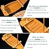 Amazon.com: SUZEPER Sushi Boat Shape Plate,Natural Wood Tray Sushi ...