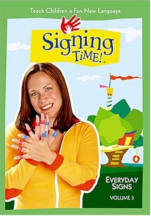 Signing Time 3: Everyday Signs: Amazon.it: Film e TV