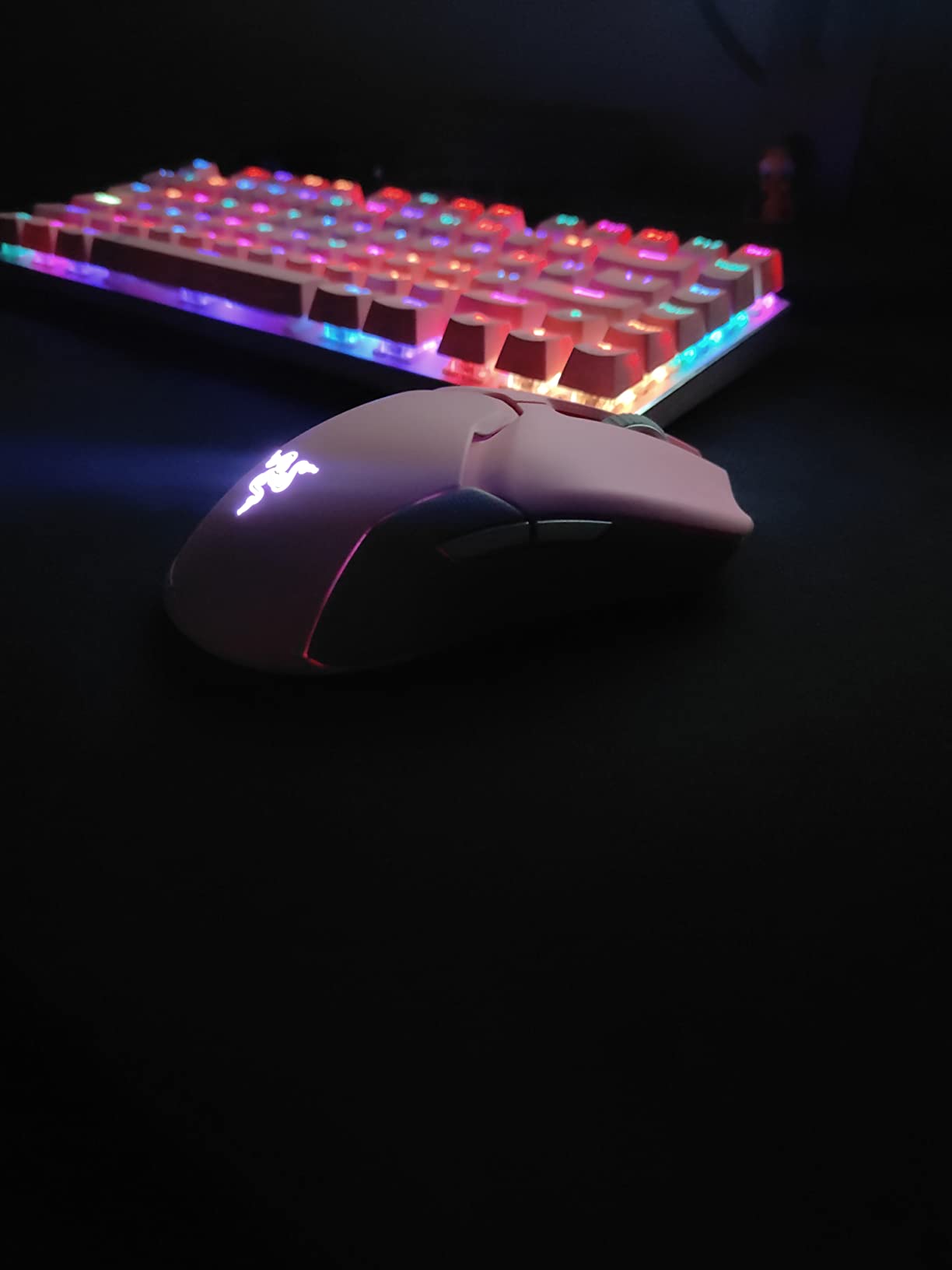 Amazon.in: Buy Razer Bluetooth Viper Ultimate Hyper Speed Lightest ...