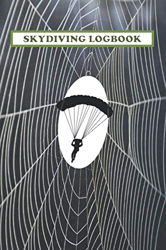 Amazon.com: SKYDIVING LOGBOOK: Loogging book for Experienced SKYDivers ...