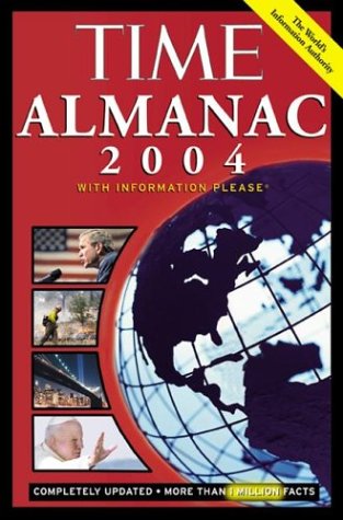 Almanac 2004 (Time): Borgna Brunner: 9781931933780: Amazon.com: Books