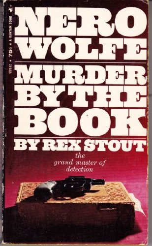 Murder By the Book: Rex Stout: Amazon.com: Books