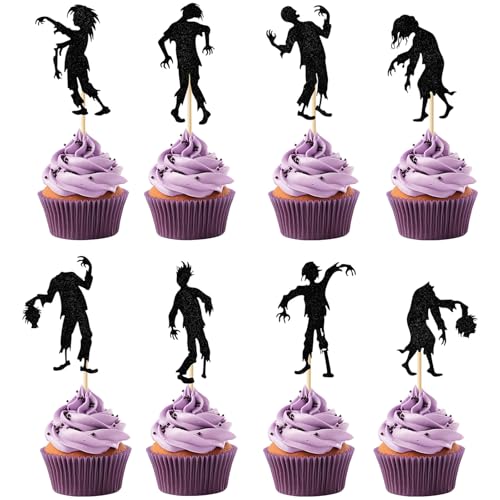 Best Zombies Cupcake Toppers to Elevate Your Halloween Treats - Totally ...