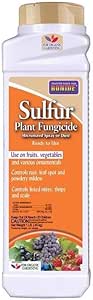 Amazon.com: Bonide (BND141) - Sulfur Plant Fungicide, Organically Controls Rust, Leaf Spot and ...