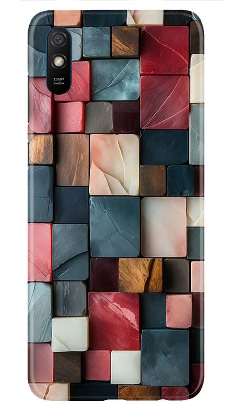 KABLA for Redmi 9A / Redmi 9i Back Cover Hard Plastic for Girls Boys ...