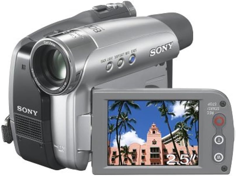 Sony DCR-HC36 MiniDV Digital Handycam Camcorder with 20x Optical Zoom ...