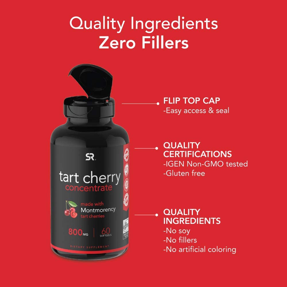Snapklik.com : Sports Research Tart Cherry Concentrate - Made From ...
