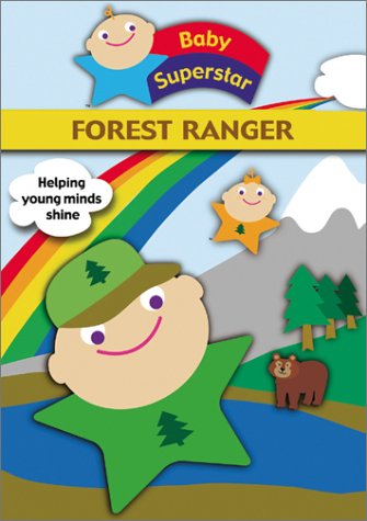 Amazon.com: Baby Superstar - Forest Ranger (with Audio CD) [DVD] : Baby ...
