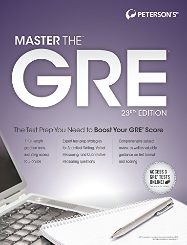 Master the GRE, 23rd Edition: Moran, Margaret: 9780768939613: Amazon ...