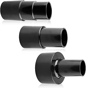 GLADFRESIT Dust Extractor Hose Adaptor, 3PCS Vacuum Hose Adapter ...