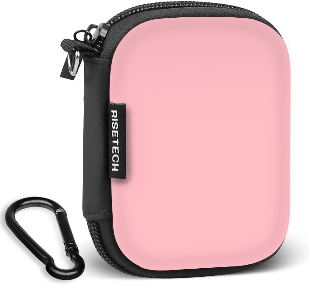 Amazon.com: GLCON Earphone Earbud Carrying Case Holder - Lightweight ...