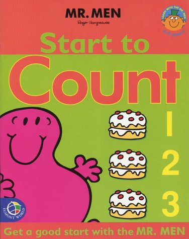 Mr Men Learning: Start to Count: Workbook: Roger Hargreaves ...
