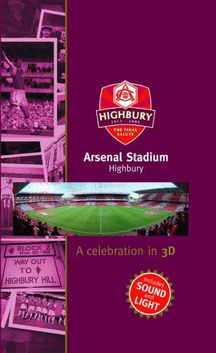 Arsenal Stadium Highbury 3D Celebration: 1 : Peter Wroe: Amazon.in: Books