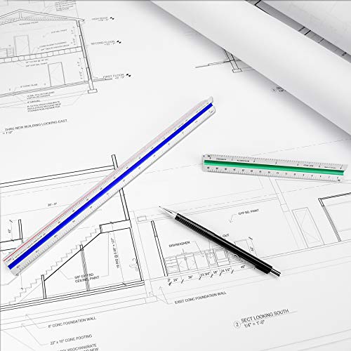 Snapklik.com : Alumicolor Aluminum Engineer Color-Coded Solid Drafting ...